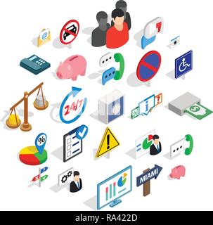 Comfy icons set, isometric style Stock Vector Image & Art - Alamy