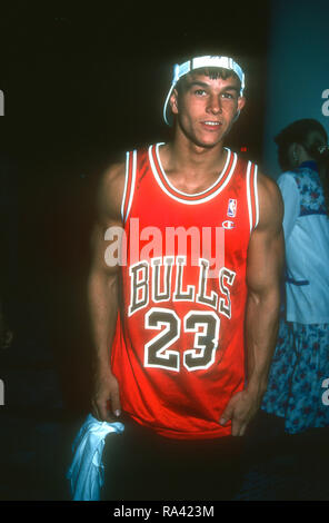 Mark Wahlberg, aka Marky Mark attends a screening of "Death Becomes Her ...