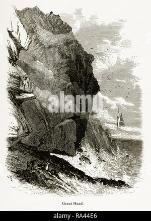 Great Head, Frenchman’s Bay, Maine, United States, American Victorian ...