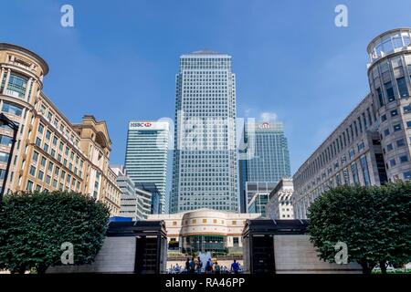 Citi Bank headquarters at Citigroup Centre, financial and banking ...