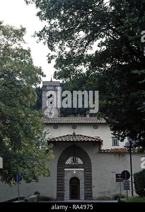 Monastery, Vallombrosa, Tuscany, Italy Stock Photo - Alamy