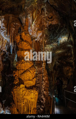 Jenolan Caves - The River Cave Stock Photo - Alamy