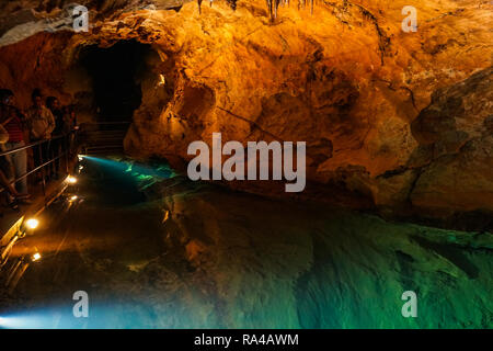 Jenolan Caves - The River Cave Stock Photo - Alamy