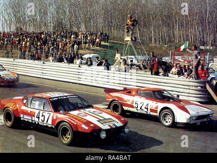 Automotive Tour of Italy (Casale stage) - Casoni's De Tomaso Pantera ...