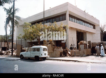 Dakar - Chancery Office Building - 1974, United States photographs ...
