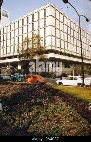 Mexico City - Chancery Office Building - 1979, United States ...