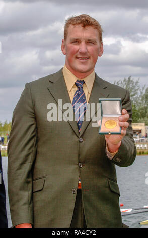 2005 FISA World Cup, Dorney Lake, Eton, ENGLAND, 28.05.05. Sir Matthew ...
