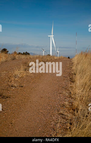 NREL National Wind Technology Center, Boulder, Colorado USA Stock Photo ...