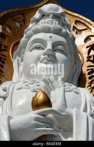 Guan Yin Statue of Nanshan-temple near Sanya, Hainan island, China ...
