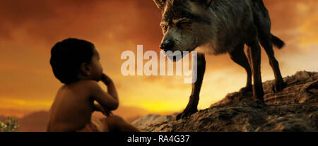 MOWGLI: LEGEND OF THE JUNGLE, from left: Bagheera (voice: Christian ...