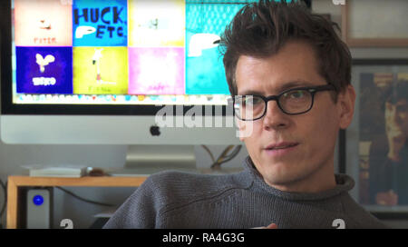 MR. FISH: CARTOONING FROM THE DEEP END, Dwayne Booth, aka Mr. Fish ...