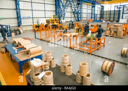 Inside a Transformer Manufacturing Factory Facility Stock Photo - Alamy