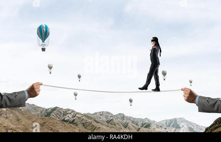 Hidden risks,dangers and business support concepts Stock Photo - Alamy