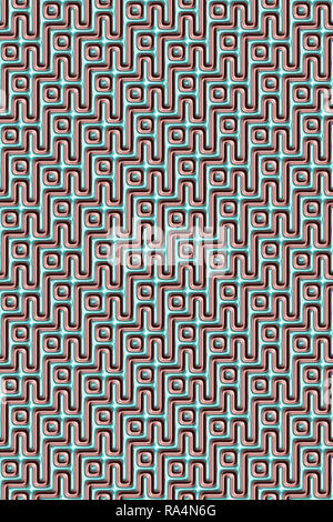 3D effect seamless background, glazier wallpaper decoration pattern ...
