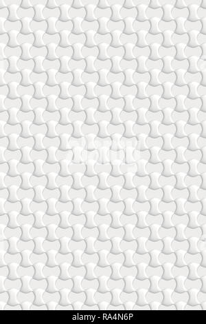 Seamless tileable decorative white background pattern Stock Photo - Alamy