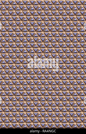 3D effect seamless background, glazier wallpaper decoration pattern ...