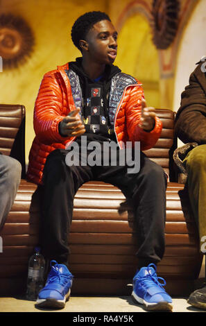 Sci-Fi stars and creators hold press conference ahead of the first day ...