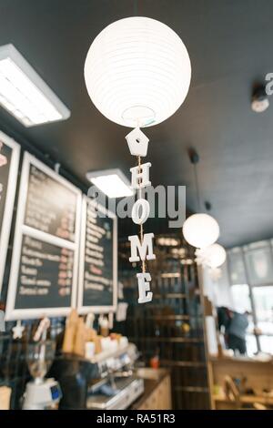 counter concept. wooden letters on the office desk Stock Photo - Alamy