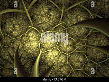 Tangled structure of thin twisted tree branches resemble a network of ...