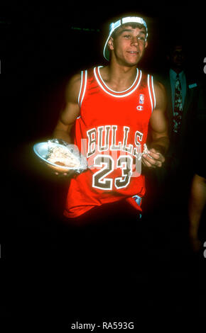 Mark Wahlberg, aka Marky Mark attends a screening of "Death Becomes Her ...