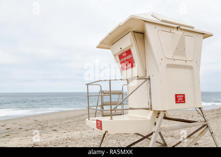 The Lifeguard Headquarter Stock Photo - Alamy