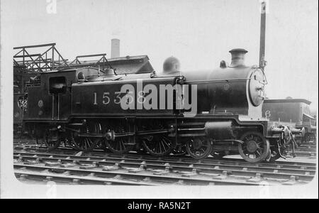 Caledonian Railway 944 Class 4-6-2T No. 951 as LMS 15357 at St ...