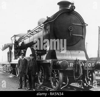 Caledonian Railway 4-6-0 steam locomotive 903 'Cardean' Stock Photo - Alamy