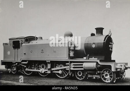 Caledonian Railway 944 Class 4-6-2T No. 951 as LMS 15357 at St ...