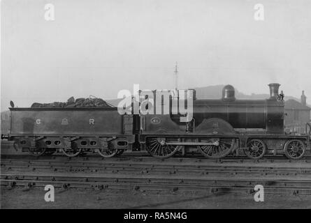 Caledonian Railway Class 66 4-4-0 steam locomotive as LMS No.14305 ...