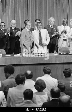 President Jimmy Carter in the Control Room of Three Mile Island Stock ...