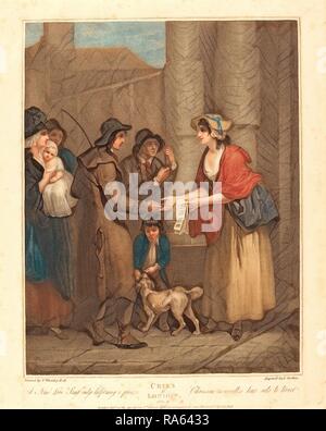 Anthony Cardon after Francis Wheatley, British (1772-1813), Round and ...