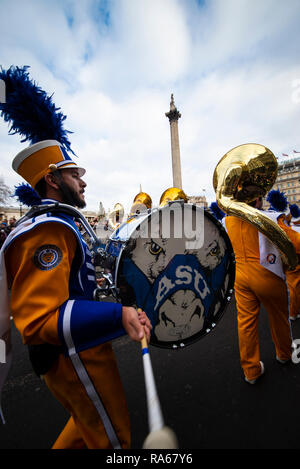 Angelo State University Ram Band young band member resting before the ...