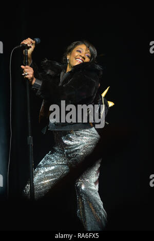 Tiffany Haddish performs on stage during NYE 2018 #SHE READY TOUR at ...