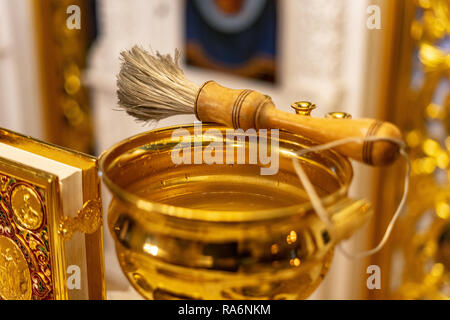 Aspergillum, holy water sprinkler Stock Photo: 141111451 - Alamy