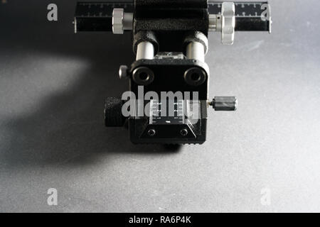 In macro photography and photomicrography, a bellows device is very ...