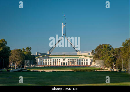 Australian Parliament building Canberra ACT Australia Stock Photo - Alamy