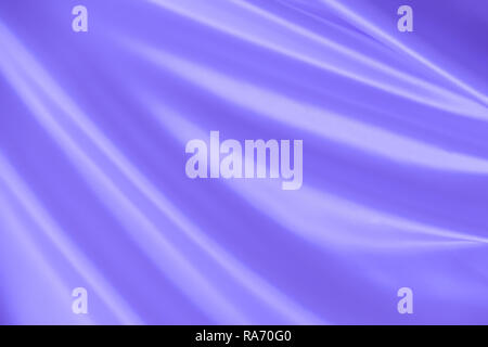 Smooth elegant blue silk or satin luxury cloth texture can use as ...