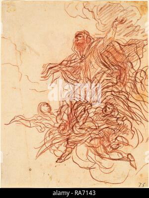 Baldassare Franceschini, Italian (1611-1689), Baby [verso], late 1650s ...