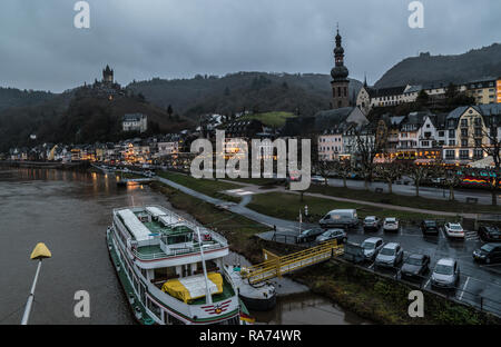 Cochem Christmas Market Stock Photo - Alamy