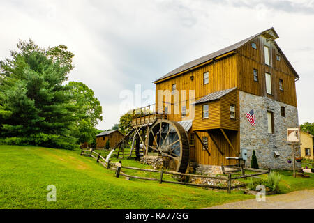 Wade's Mill, Raphine, Virginia, USA Stock Photo - Alamy