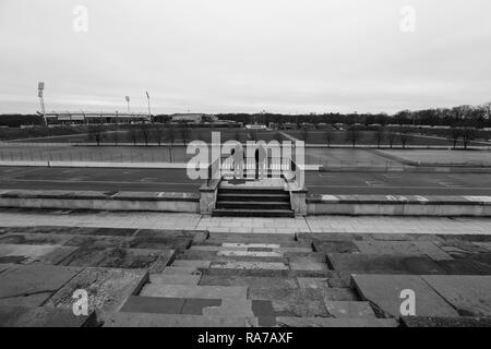 Grandstand at the Zeppelin Field in Nuremberg Stock Photo - Alamy