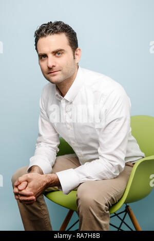 Peter Rahal, CEO, president, and co-founder of RXBAR Stock Photo - Alamy