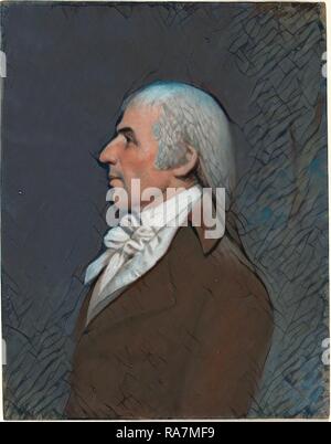 Attributed to Ellen Sharples, British (1769-1849), John Bard, c. 1793 ...