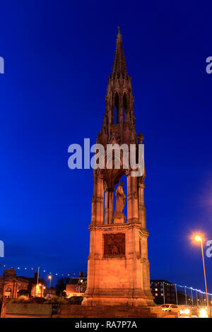 The Clarkson Memorial in Wisbech, Cambridgeshire, England commemorates ...