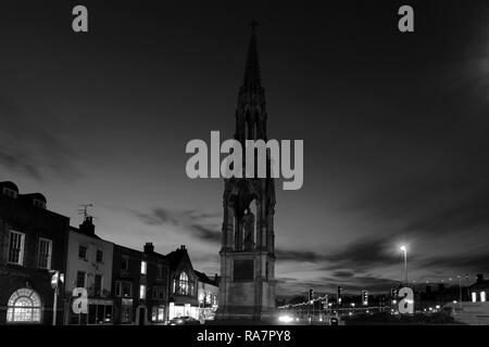 The Clarkson Memorial in Wisbech, Cambridgeshire, England commemorates ...