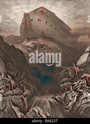 The Dove sent forth from the Ark Stock Photo: 52101577 - Alamy