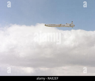 1979 - An AGM-86 air-launched cruise missile (ALCM) is being released ...