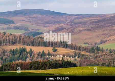Bowhill House, Bowhill estate, Selkirk, Scottish Borders, Scotland ...