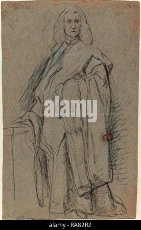 Alessandro Longhi or Pietro Longhi (Italian, 1702 - 1785), A Venetian Procurator of San Marco ...