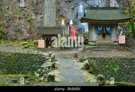 Haguro Mt, Tsuruoka, Japan - November 11, 2018: Dedicated shrines to ...